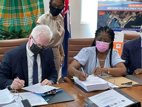 The Future of Montserrat Port Development Project